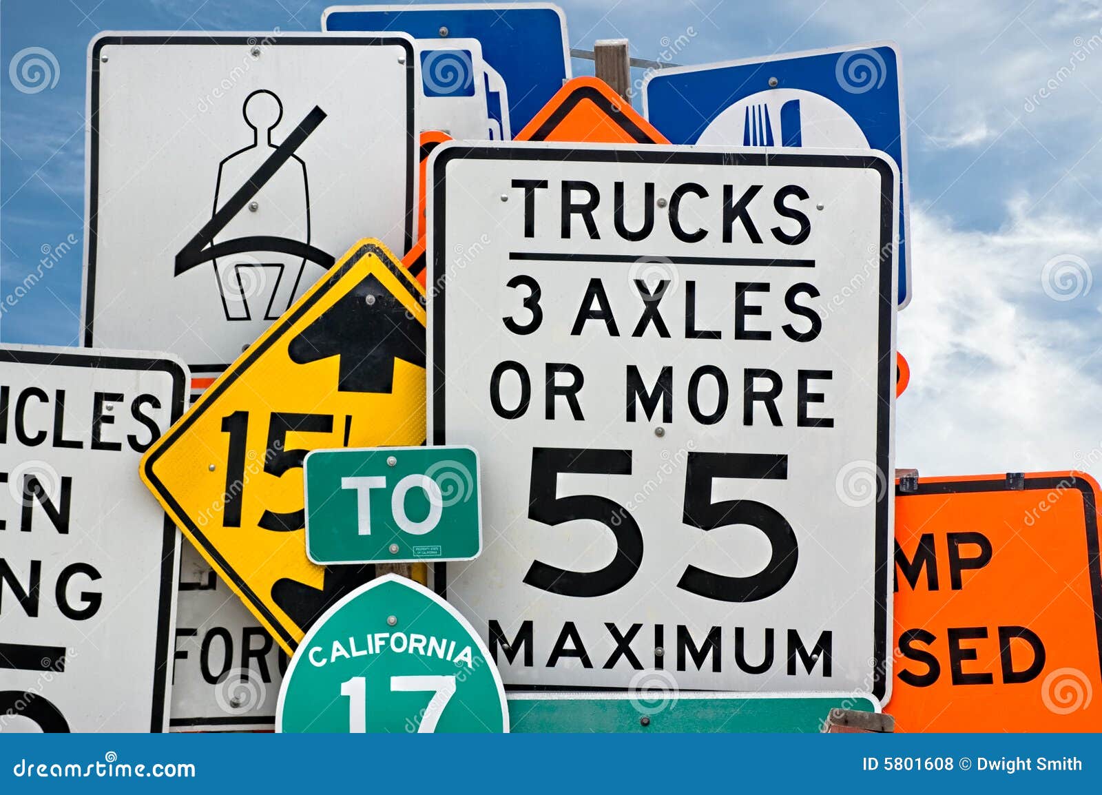 Too Much Information stock photo. Image of road, transportation - 5801608