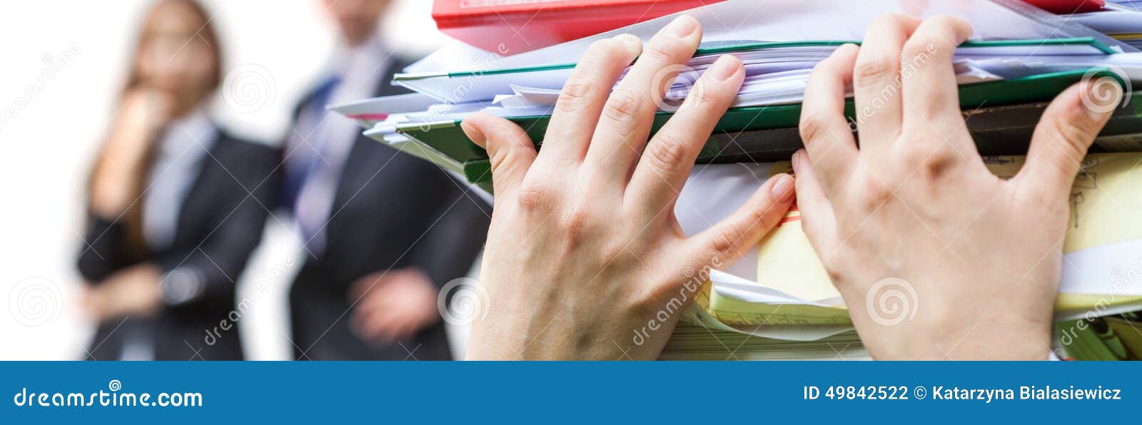 Too much paperwork stock photo. Image of panoramic, boss - 49842522