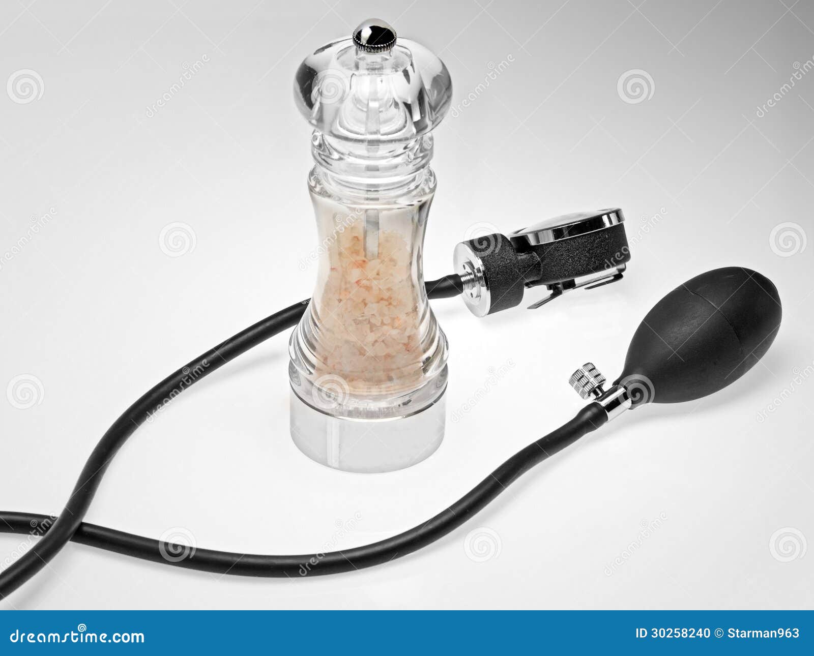 Too Much Salt is Bad for Pressure Stock Photo - Image of himalaya ...