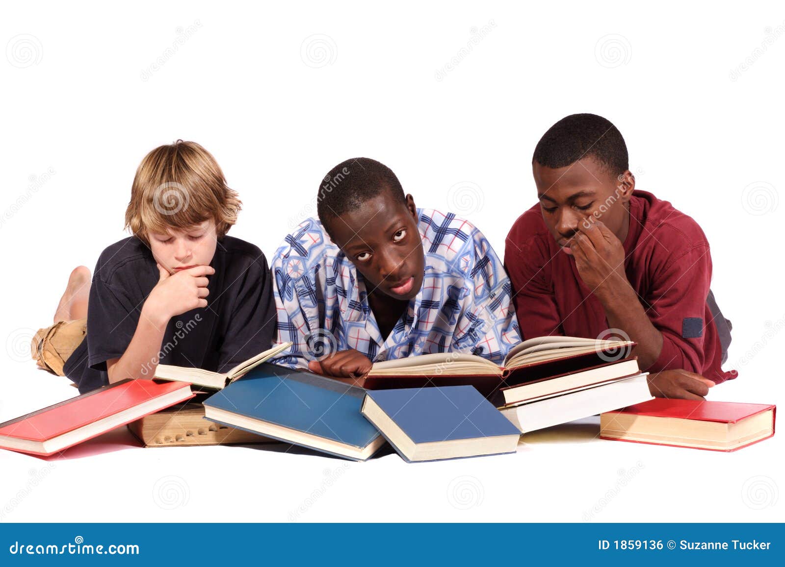 Too much studying stock photo. Image of holding, isolated - 1859136