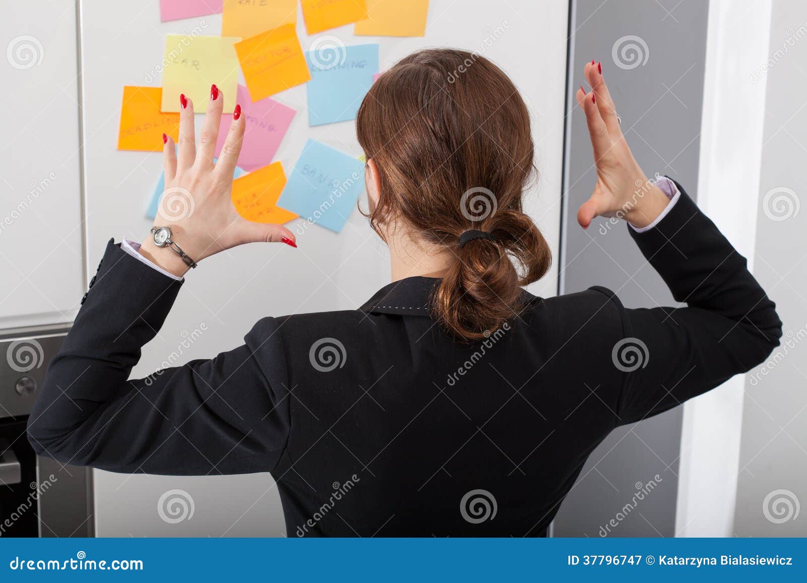 Too much to handle stock image. Image of elegant, employee - 37796747