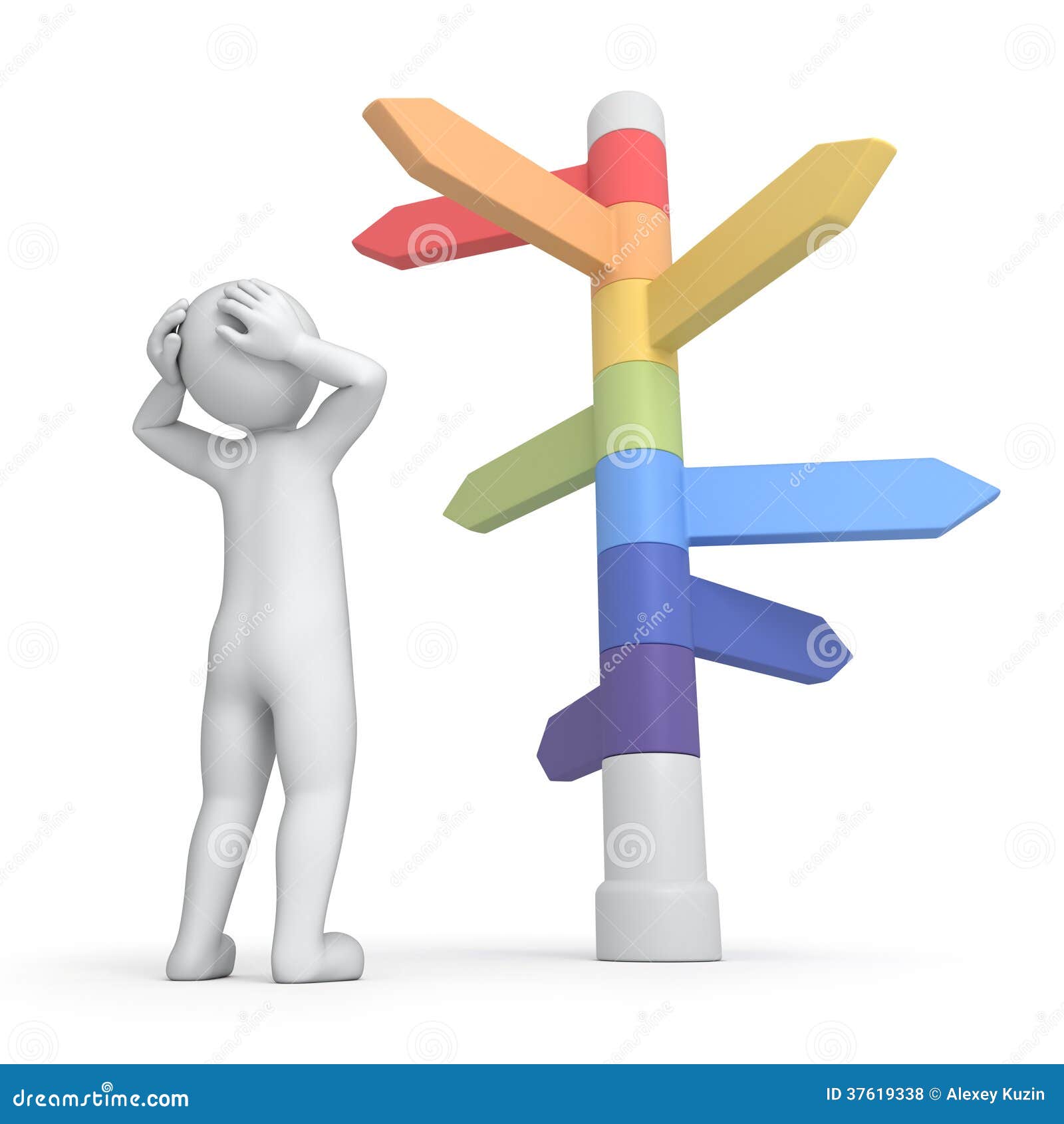 It Is Too Much Ways Royalty-Free Stock Image | CartoonDealer.com #37619338