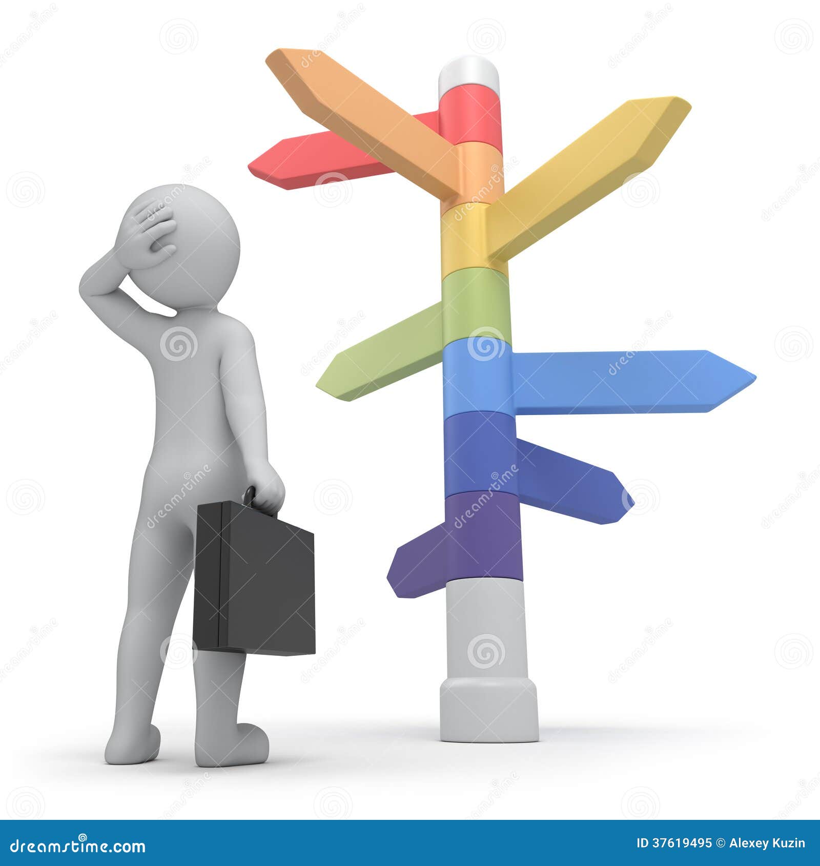 It is too much ways stock illustration. Illustration of anchor - 37619495