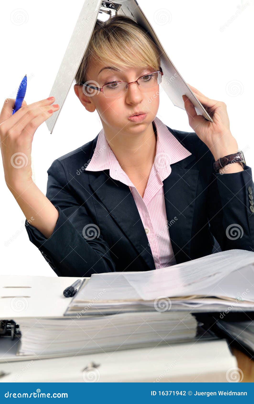 Too much work stock photo. Image of business, difficult - 16371942