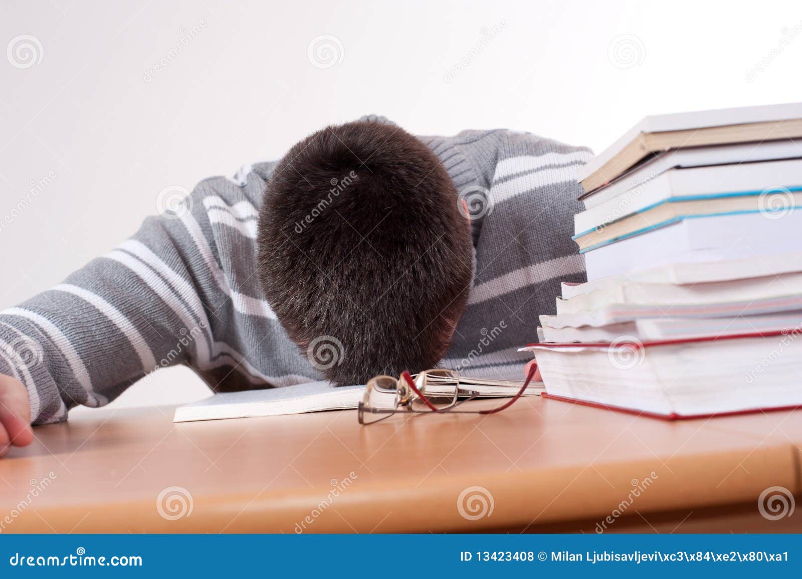 Too Tired stock photo. Image of male, adult, work, tired - 13423408