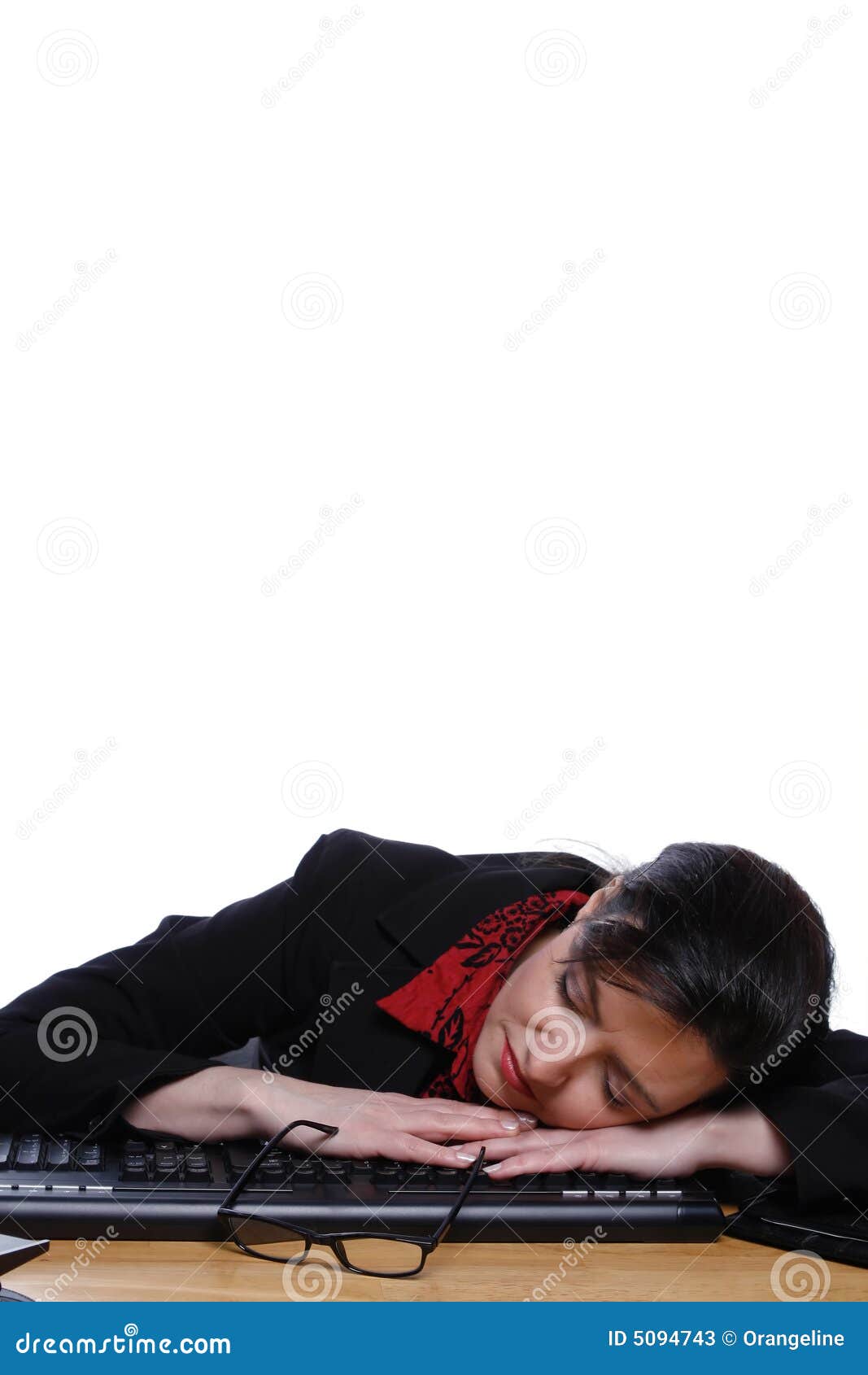 Too Tired stock image. Image of executive, business, person - 5094743
