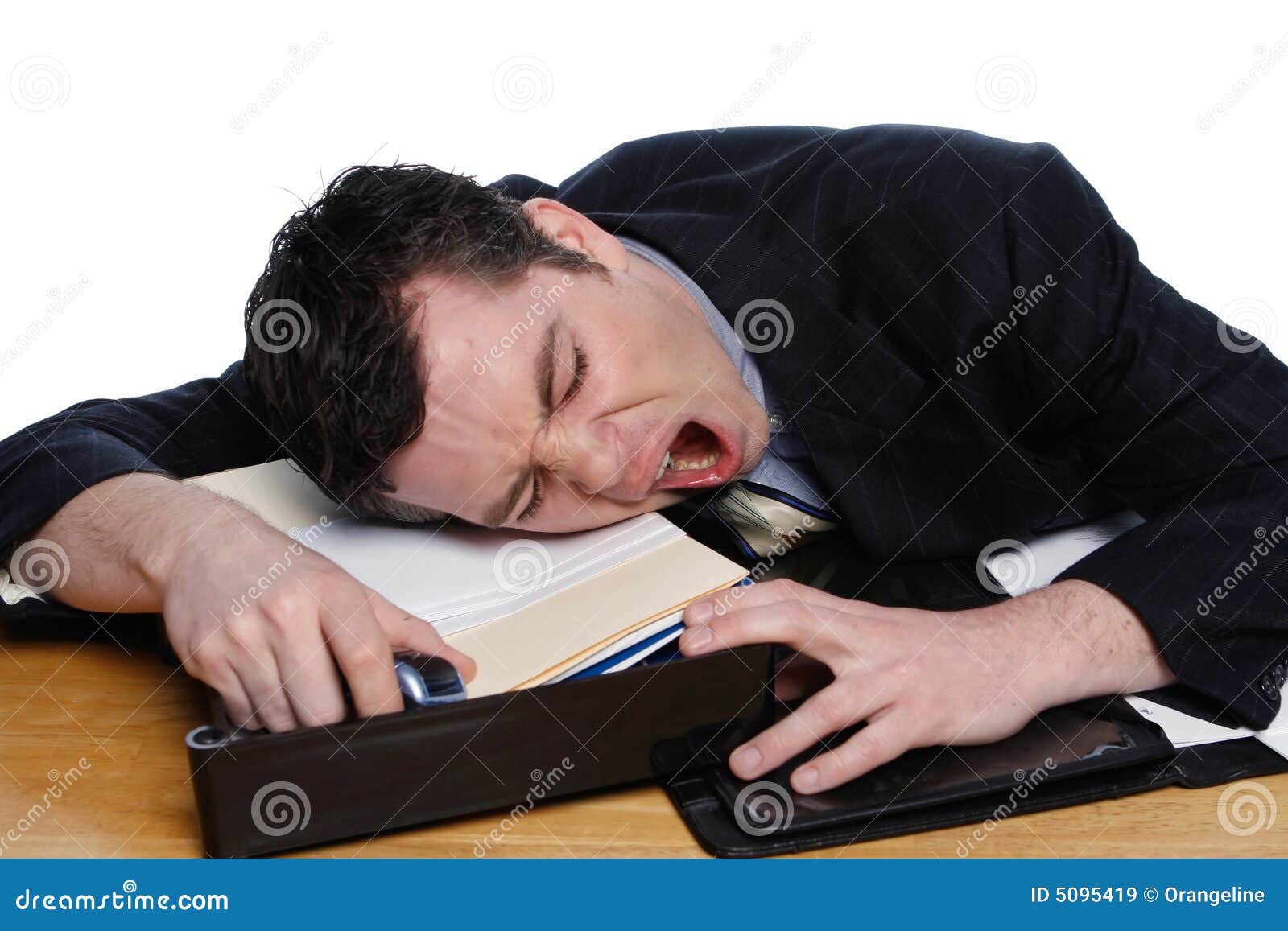 Too Tired stock image. Image of working, napping, indoors - 5095419