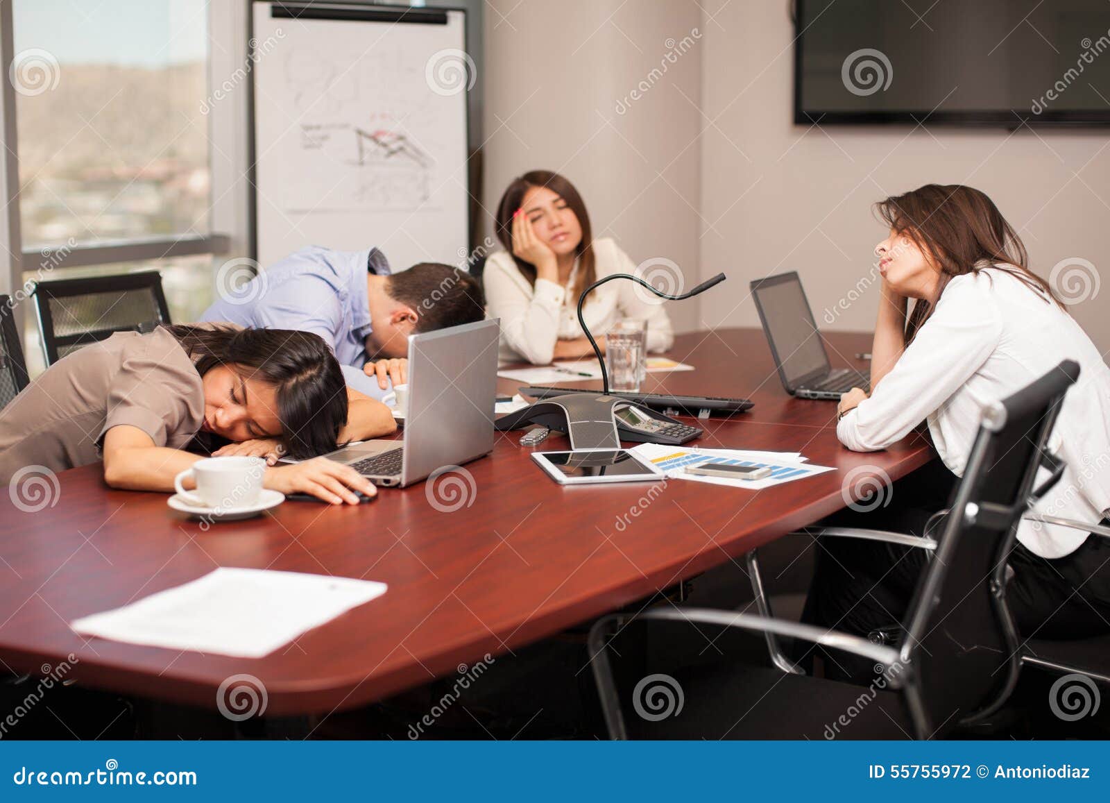 Too tired for work stock photo. Image of room, businesswoman - 55755972