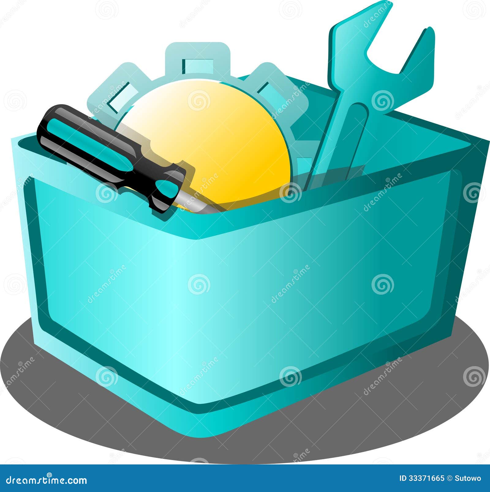 Tool application icon stock illustration. Illustration of technology ...