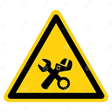 Tool Area Symbol Sign, Vector Illustration, Isolate on White Background ...