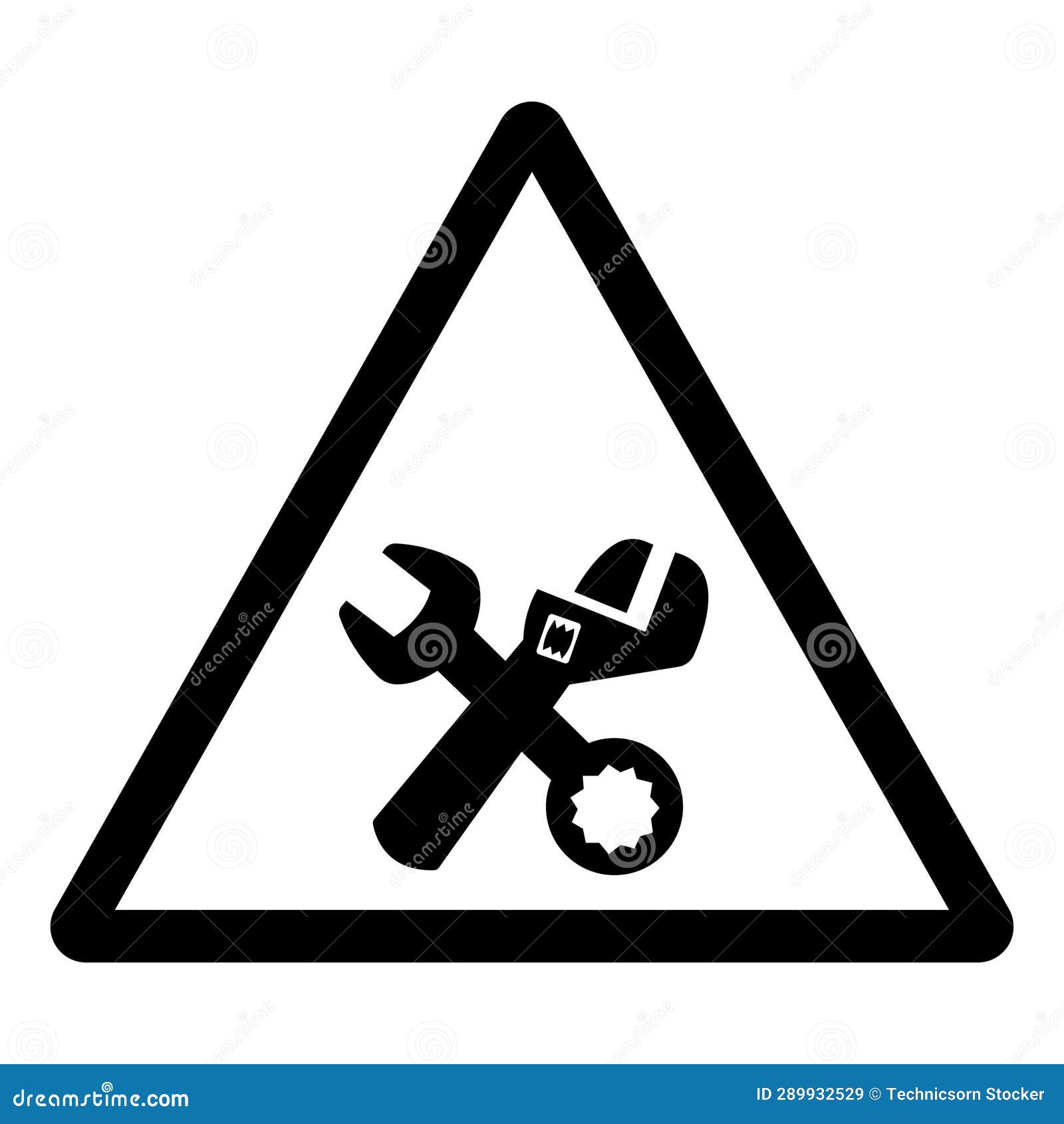 Tool Area Symbol Sign, Vector Illustration, Isolate on White Background ...