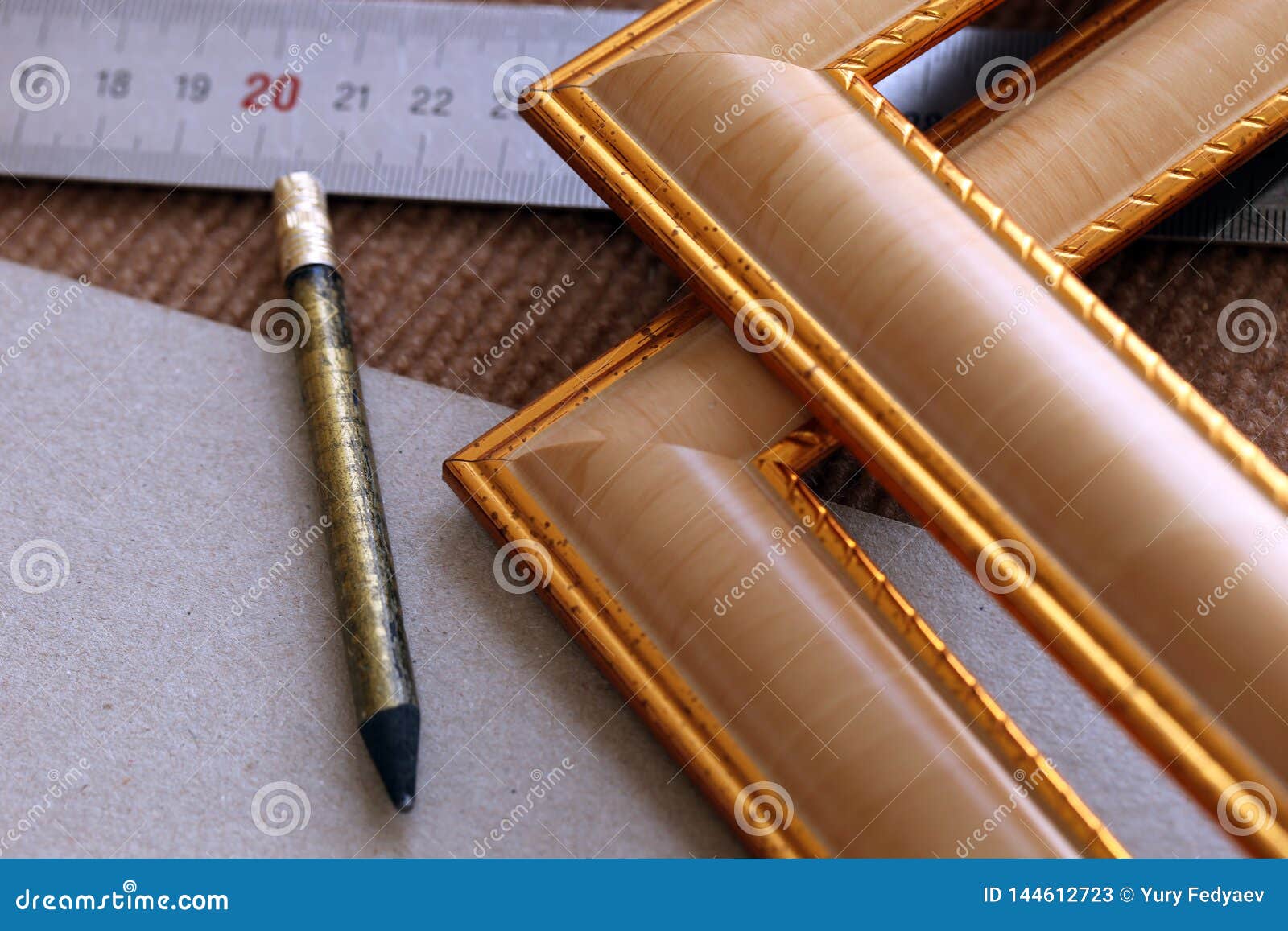 Tool Assembly Frames, Frames, for Pictures, Photos, Ruler, Pencil on ...