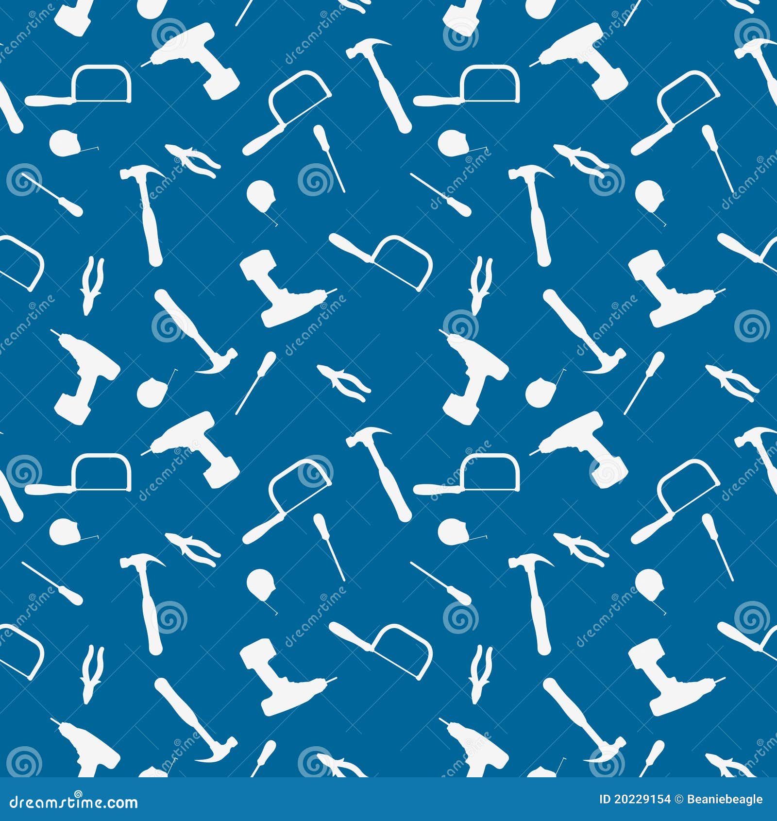 Tool Background stock vector. Illustration of pattern - 20229154