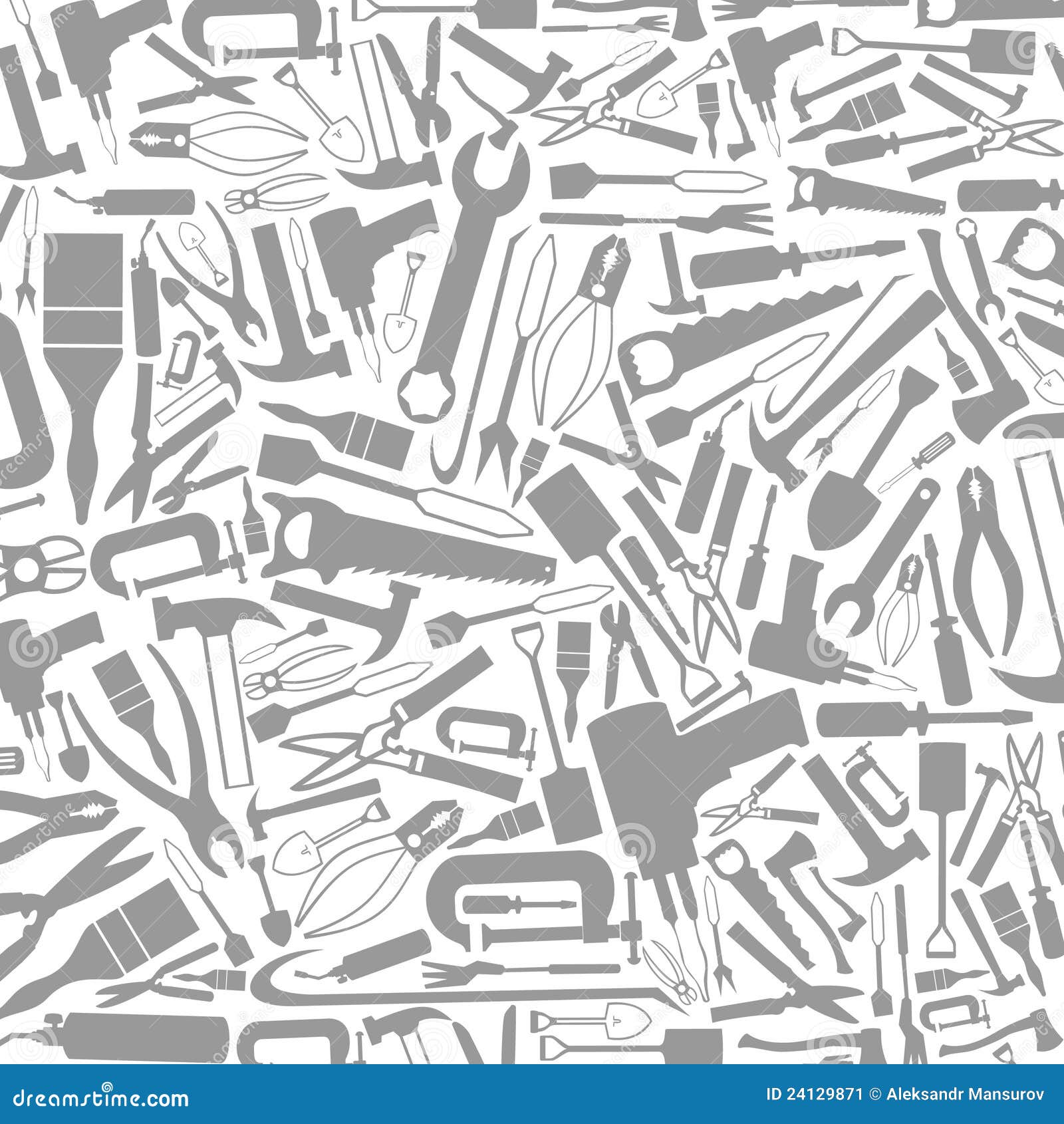 Tool a background stock vector. Illustration of button - 24129871