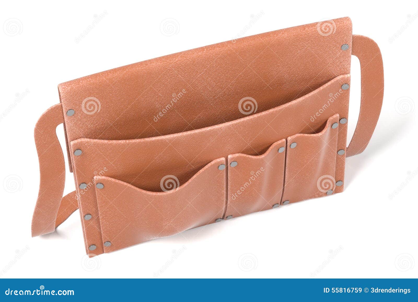 Tool bag stock illustration. Illustration of work, render - 55816759