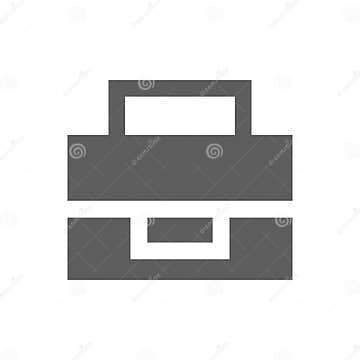Tool bag icon stock vector. Illustration of storage, maintenance - 83734986