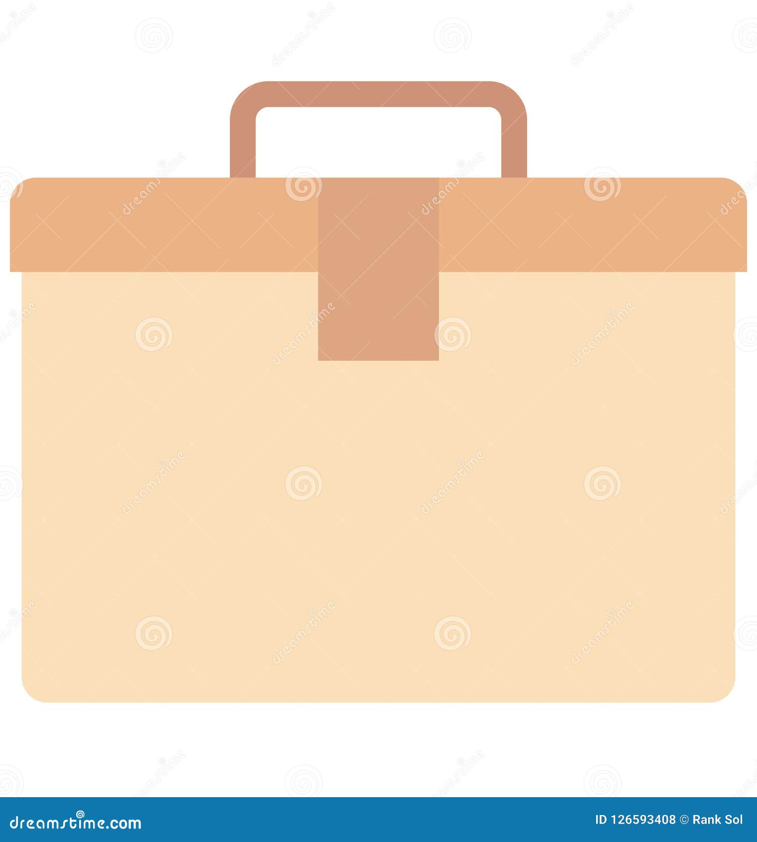 Tool Bag Isolated Vector Icon for Construction Stock Vector ...