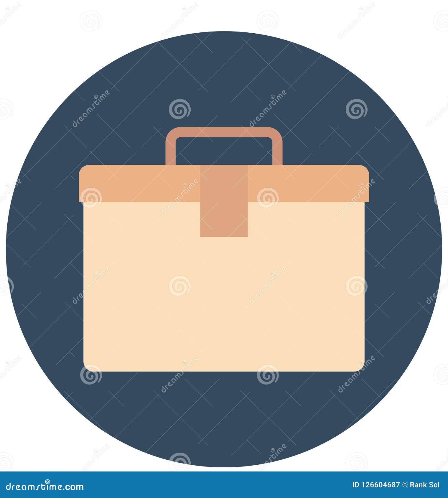 Tool Bag Isolated Vector Icon for Construction Stock Vector ...