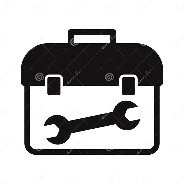 Tool Bag Vector Icon Which Can Easily Modify or Edit Stock Vector ...