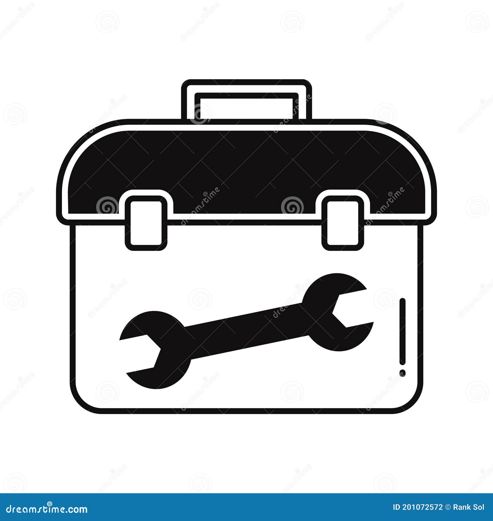 Tool Bag Vector Icon Which Can Easily Modify or Edit Stock Vector ...