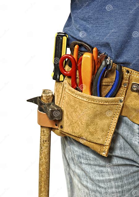 Tool belt stock photo. Image of building, industry, level - 11945370