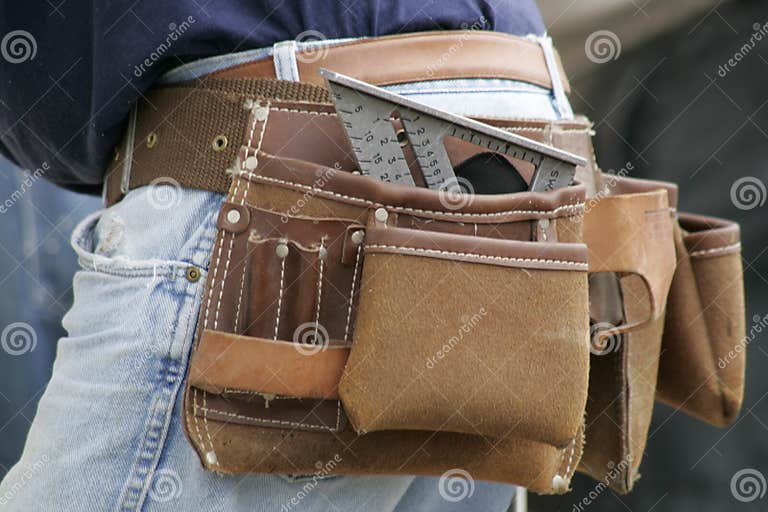 Tool Belt stock image. Image of carpenter, build, tool - 292151
