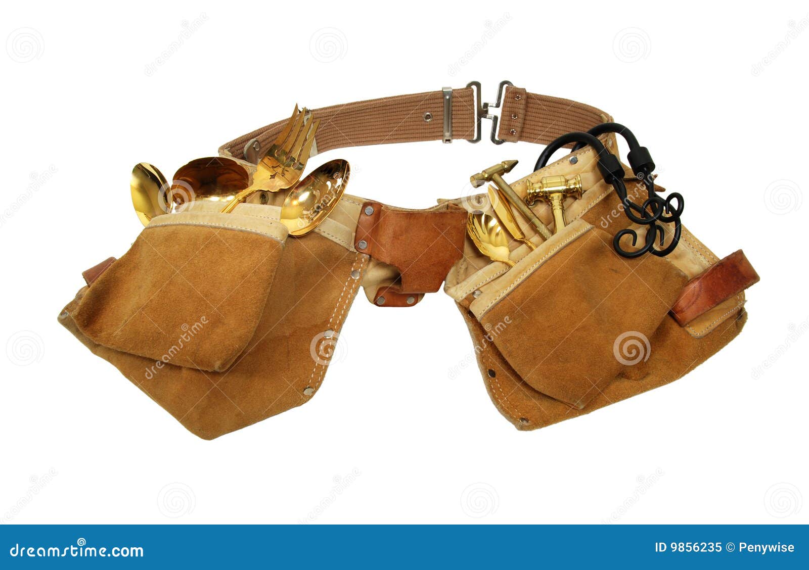 Tool belt of many trades stock image. Image of ceremonial - 9856235