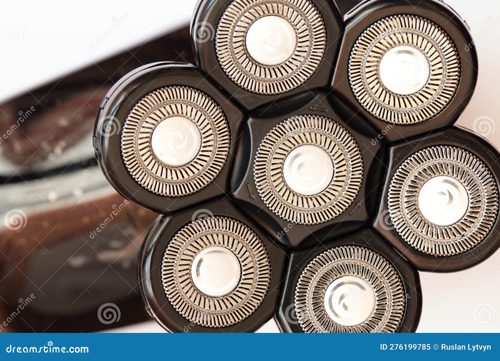 7 tool bit electric shaver stock image. Image of machine - 276199785