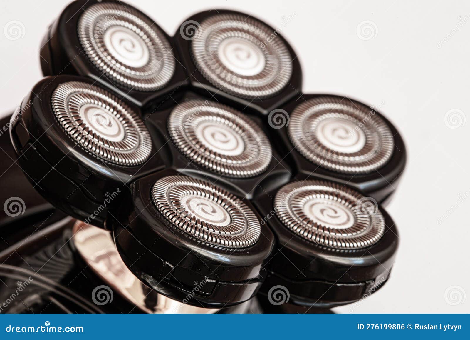 7 tool bit electric shaver stock photo. Image of instrument - 276199806