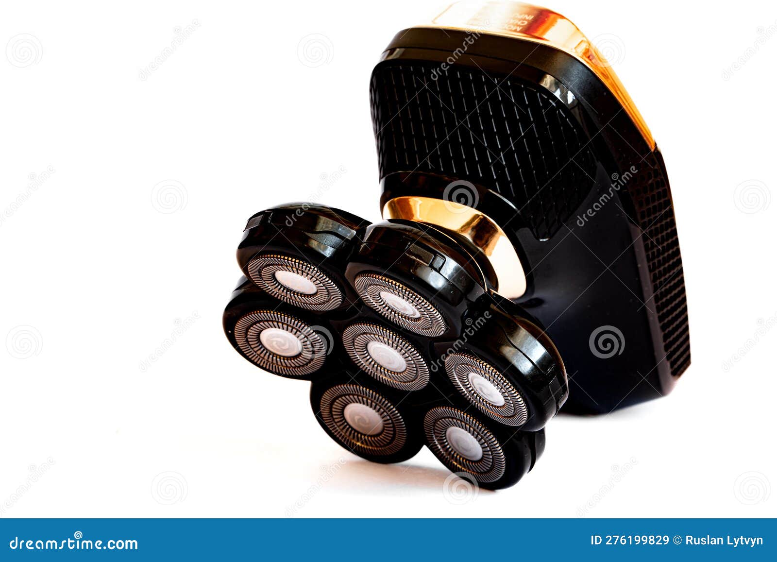 7 tool bit electric shaver stock image. Image of closeup - 276199829