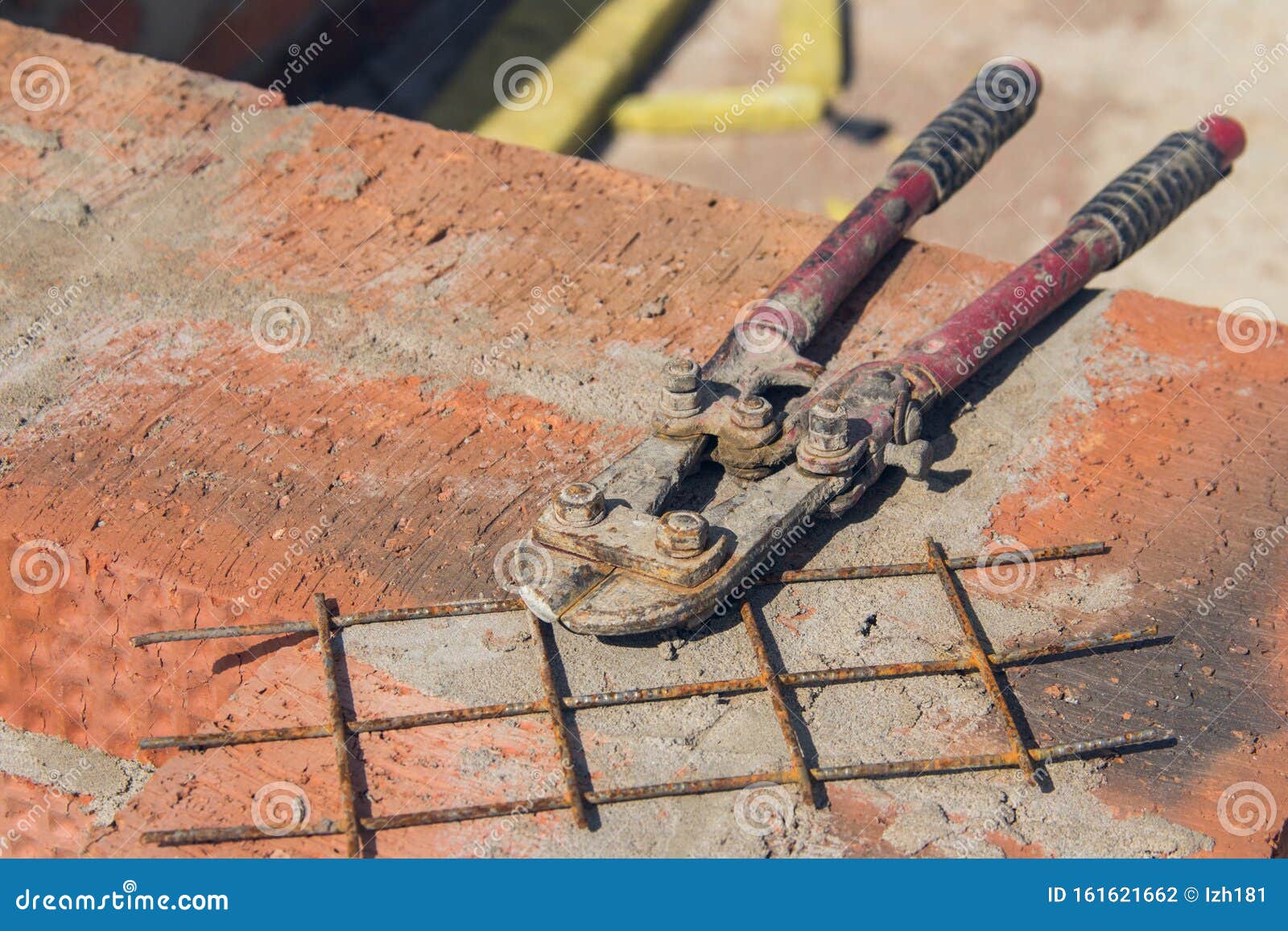 Tool for Biting Metal. Construction Tool Close-up Stock Photo - Image ...