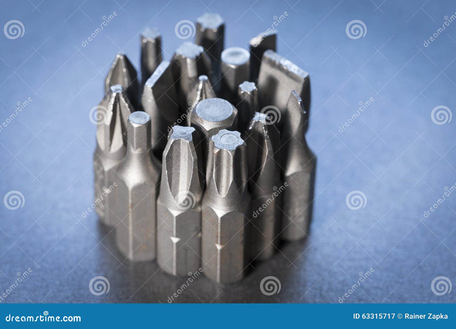 Tool Bits Royalty-Free Stock Photo | CartoonDealer.com #57500097