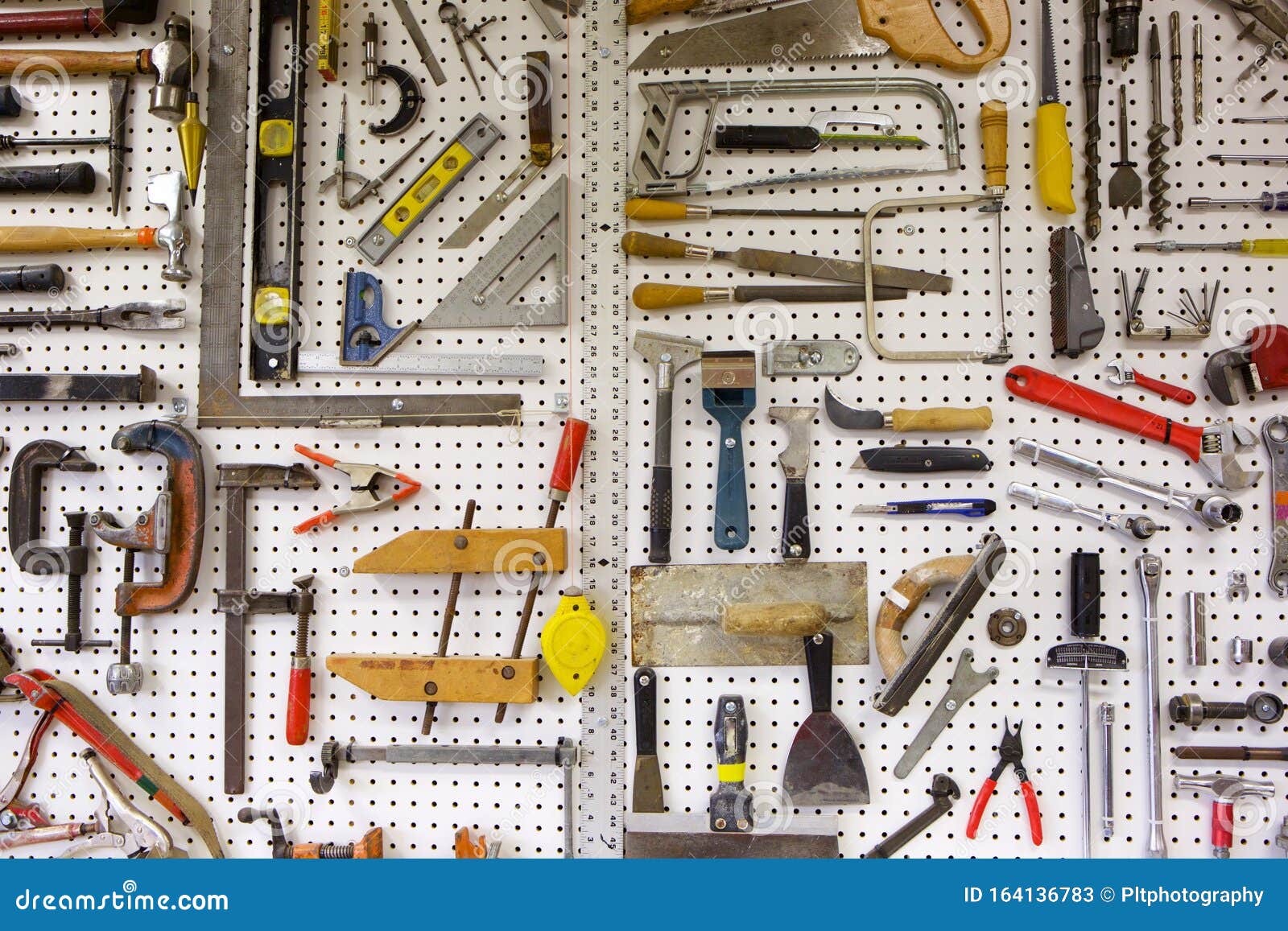 The Tool Board stock image. Image of engineering, colors - 164136783