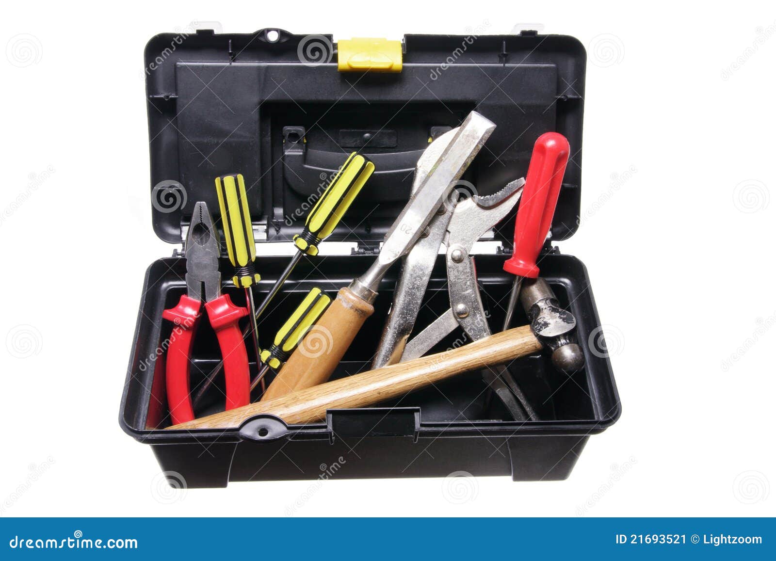 Tool Box stock image. Image of improvement, renovation - 21693521