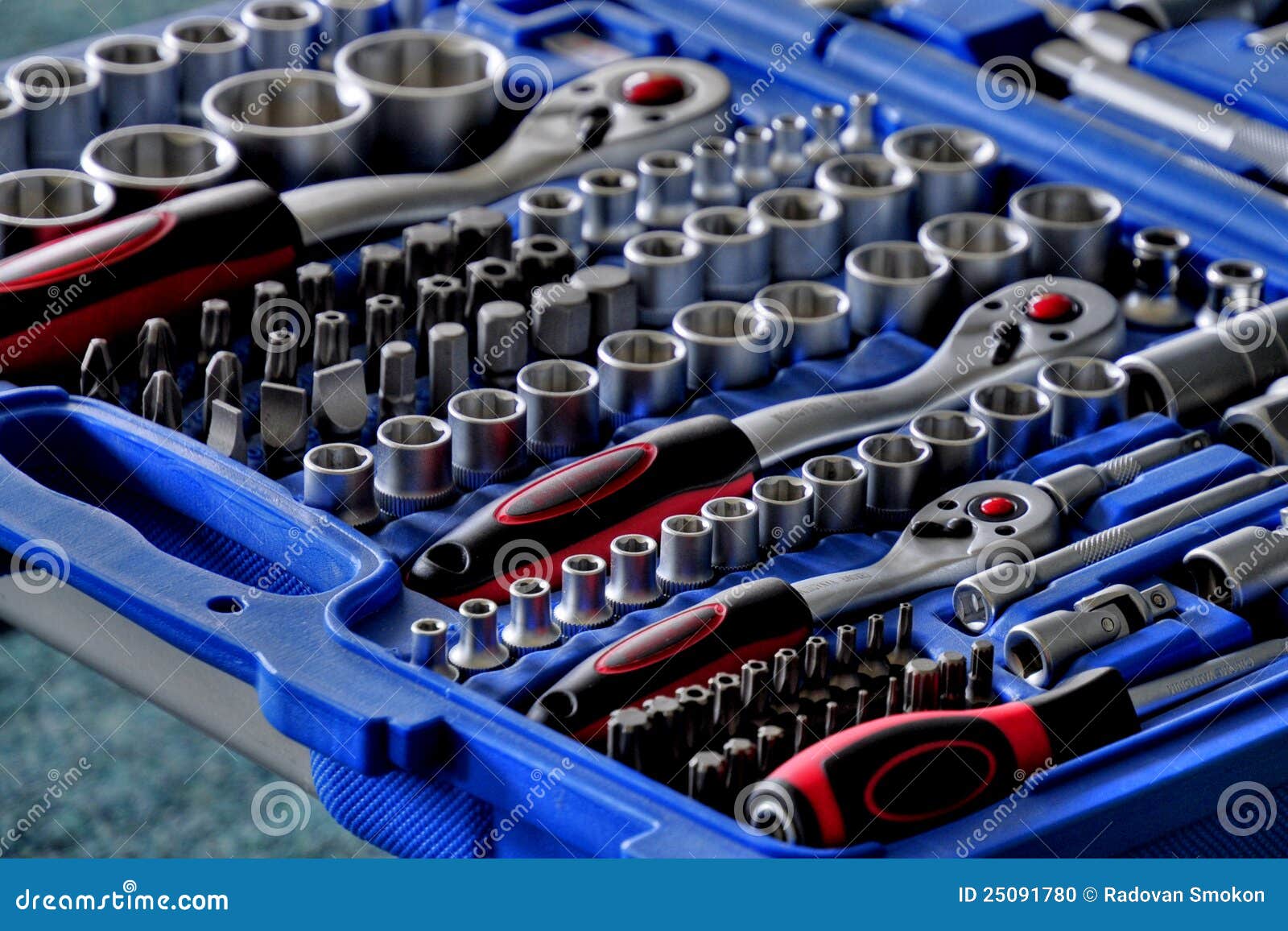 Tool box stock photo. Image of carpenter, mechanical - 25091780