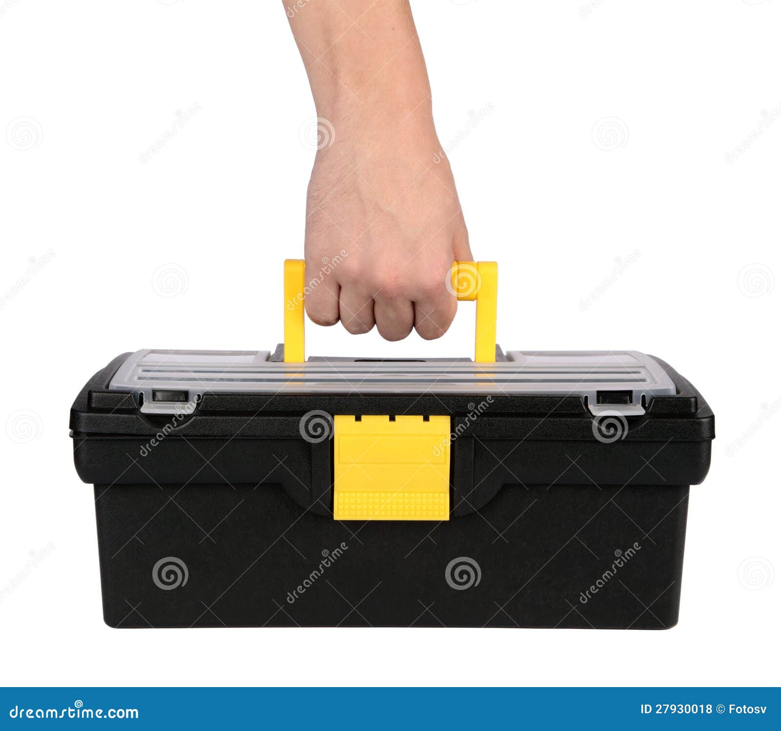 Tool box stock photo. Image of service, handy, improvement - 27930018
