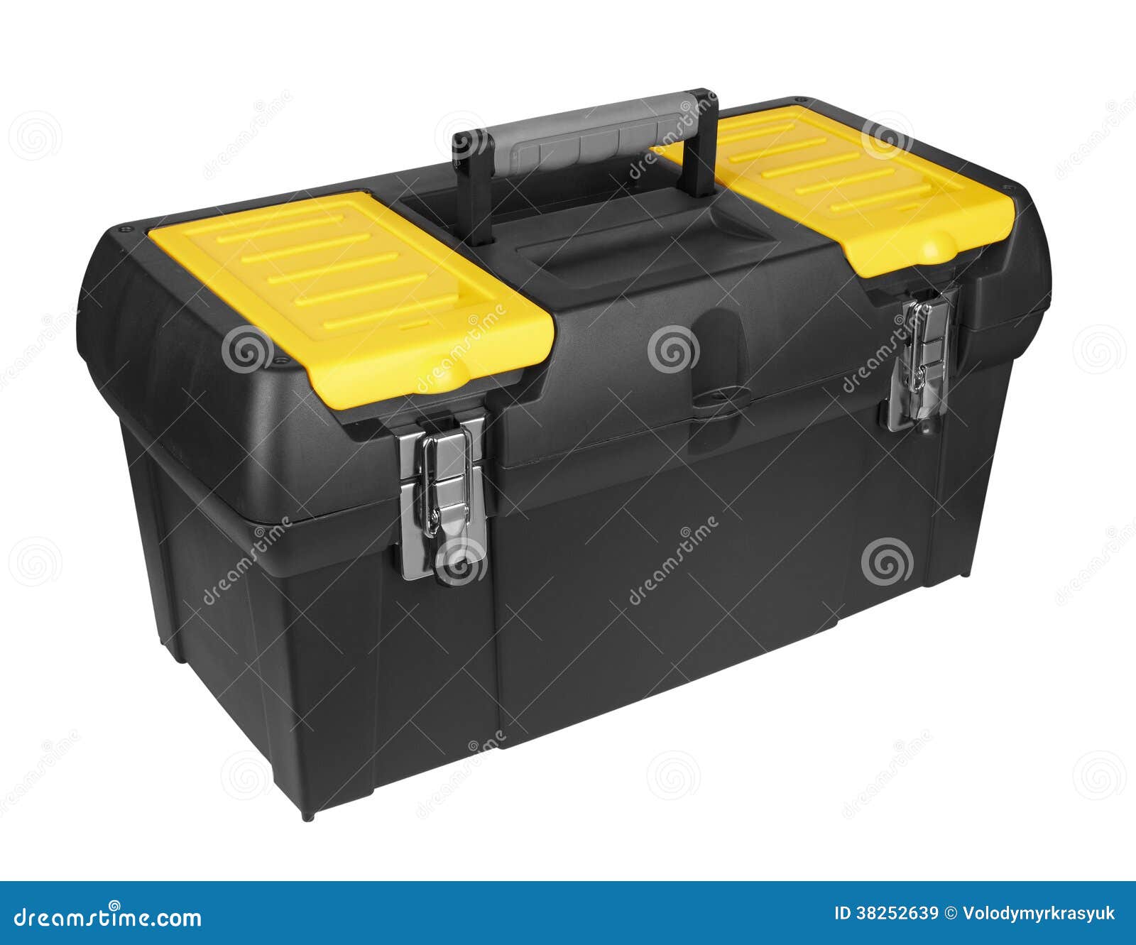 Tool Box stock image. Image of building, worker, isolated - 38252639
