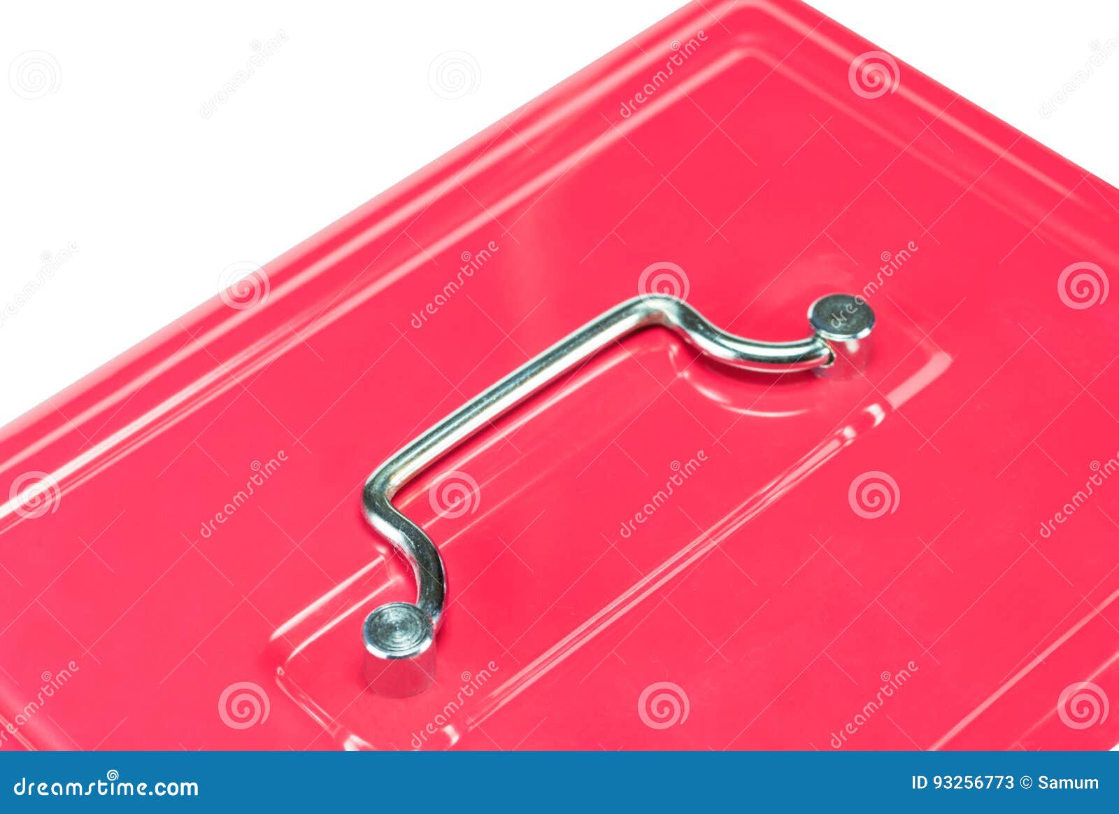 Tool box carry handle stock image. Image of container - 93256773