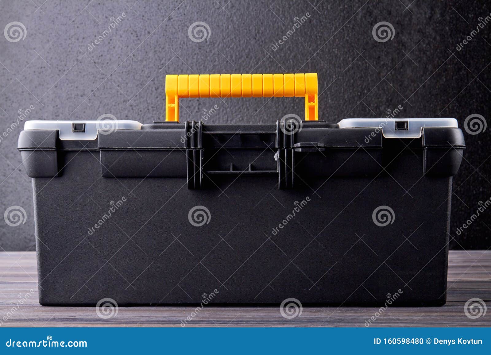 Tool box close up. stock photo. Image of building, combination - 160598480