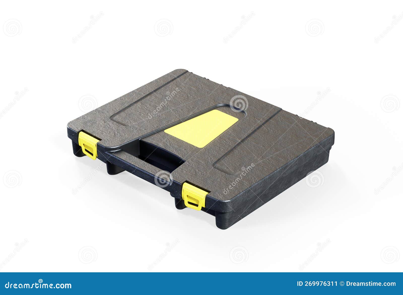 Tool Box with Compartments for Small Items in a Cover Stock Image ...