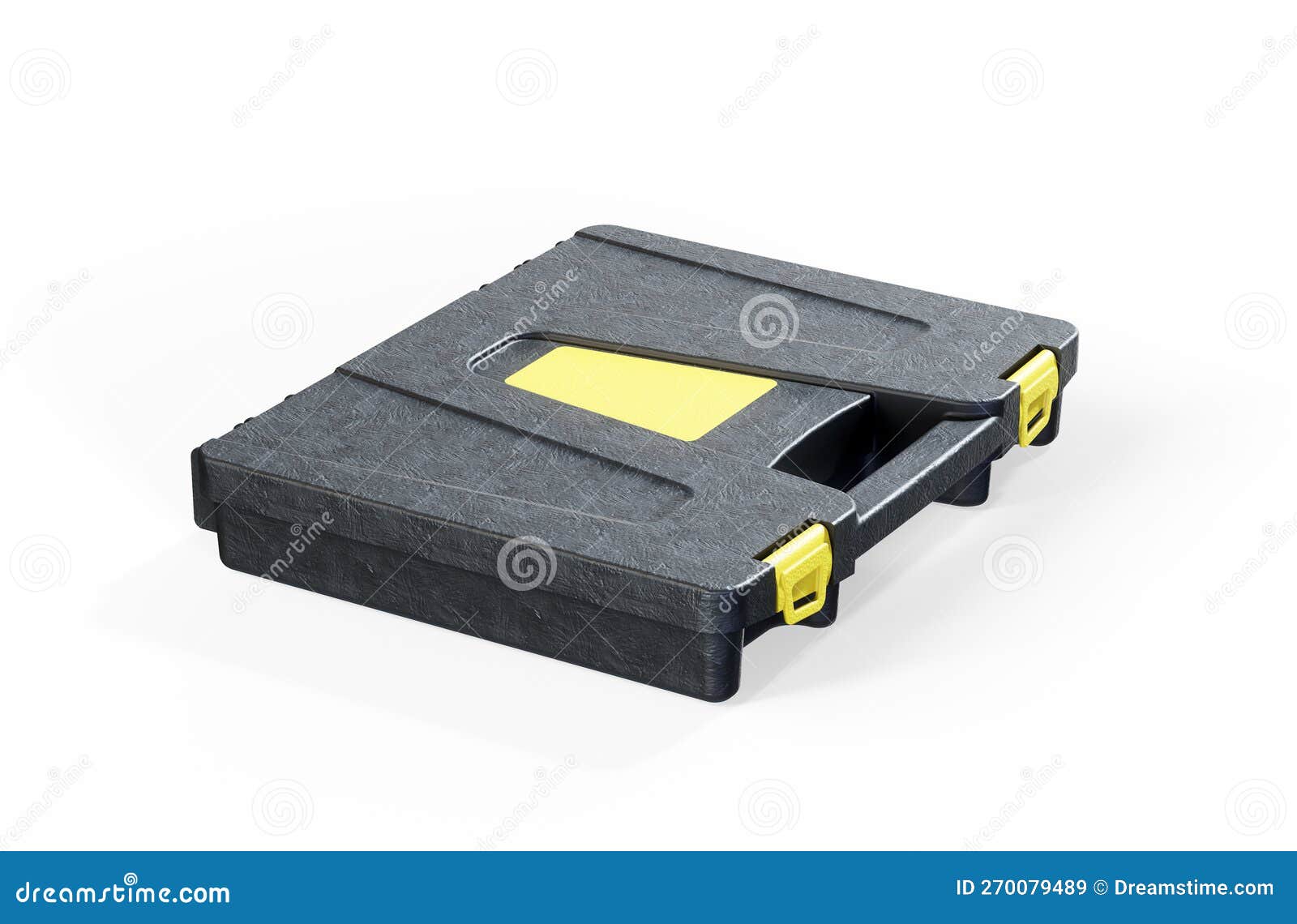 Tool Box with Compartments for Small Items in a Cover Stock Image ...