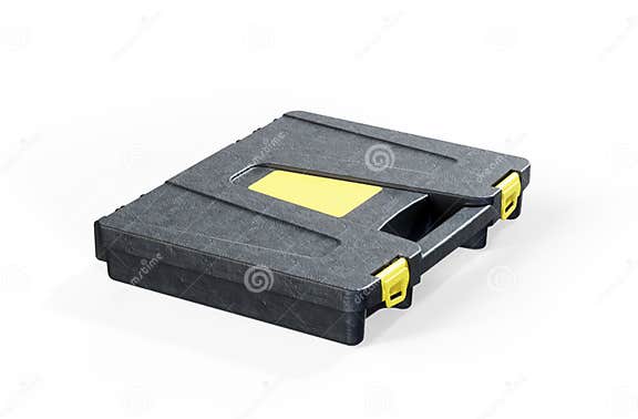 Tool Box with Compartments for Small Items in a Cover Stock Image ...
