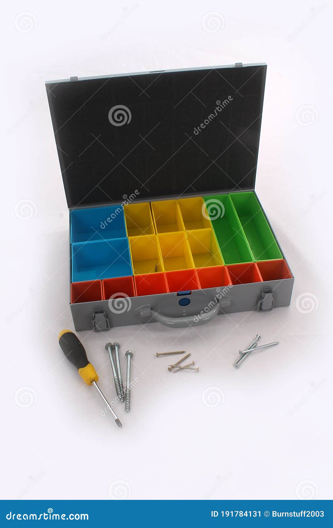 Tool Box, DIY Equipment Make and Mend Stock Image - Image of equipment ...