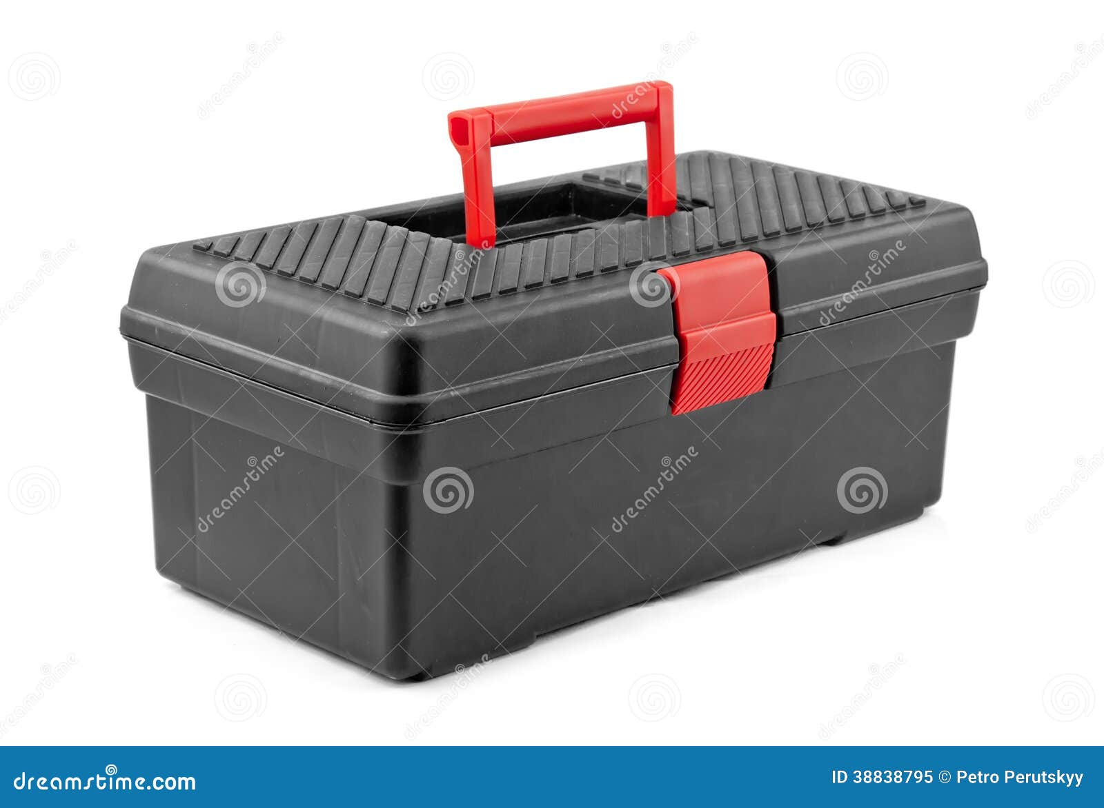 Tool box stock image. Image of work, instruments, single - 38838795