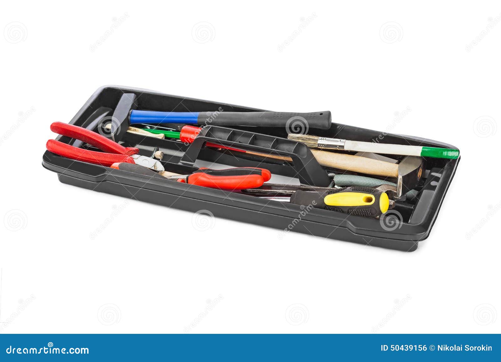 Tool box stock photo. Image of case, handle, building - 50439156