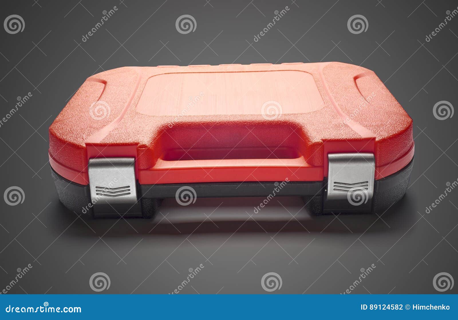 Tool Box Isolated on White Background Stock Photo - Image of handy ...