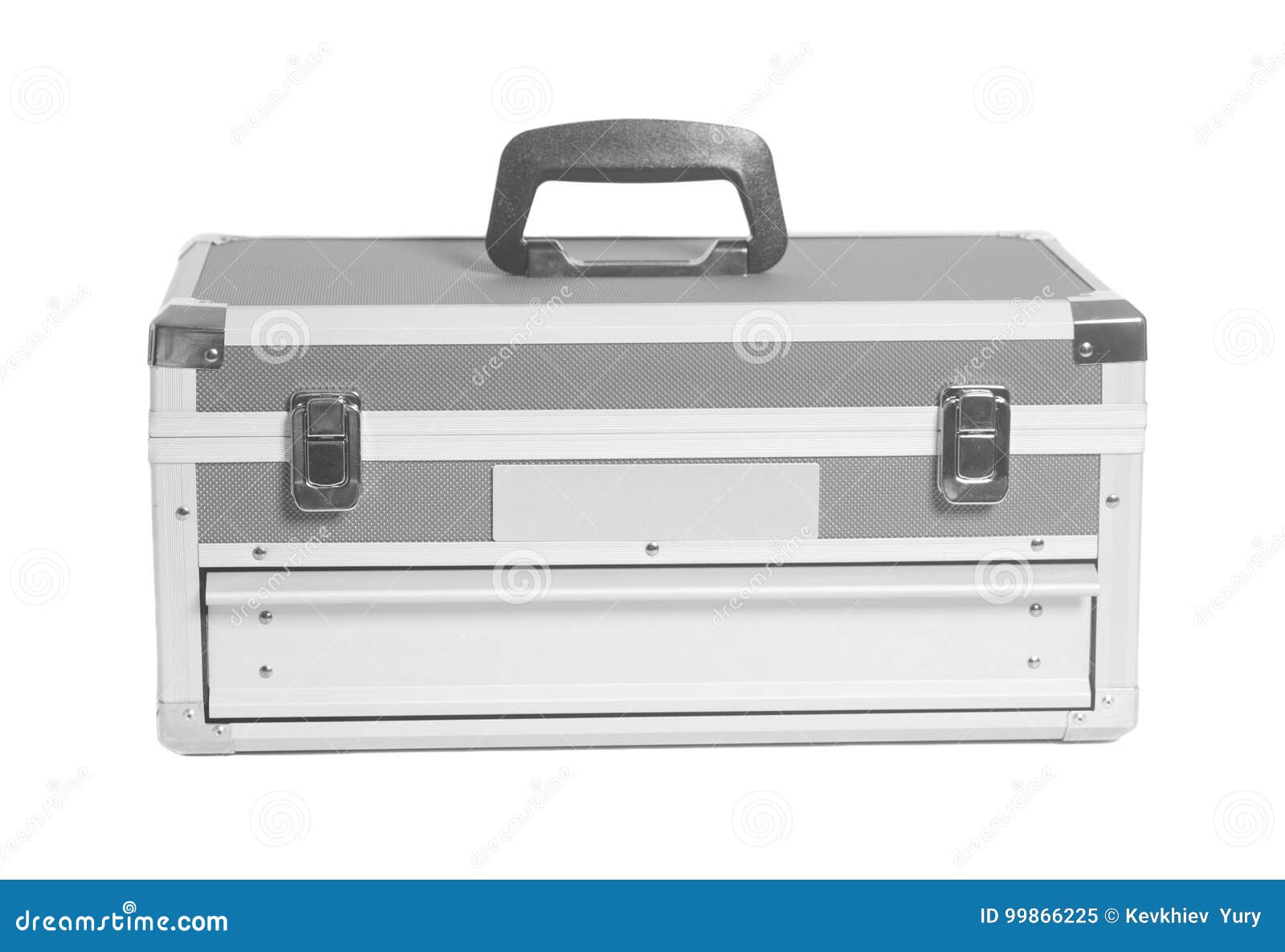 Tool Box stock image. Image of monochrome, plastic, repair - 99866225