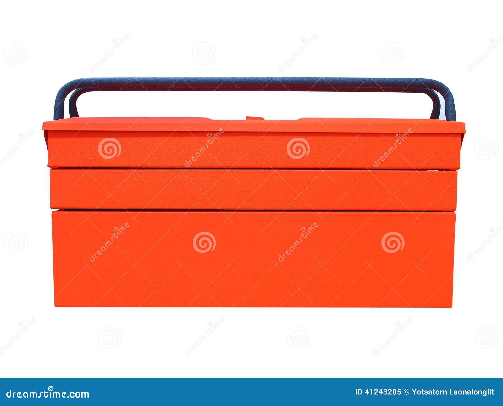 Tool box stock image. Image of steel, toolbox, labor - 41243205