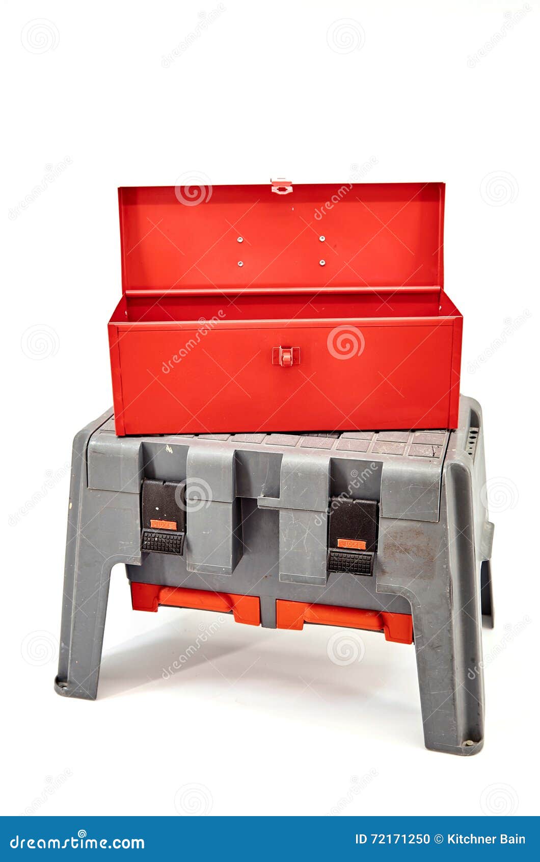 Tool Box stock photo. Image of tool, technology, industry - 72171250