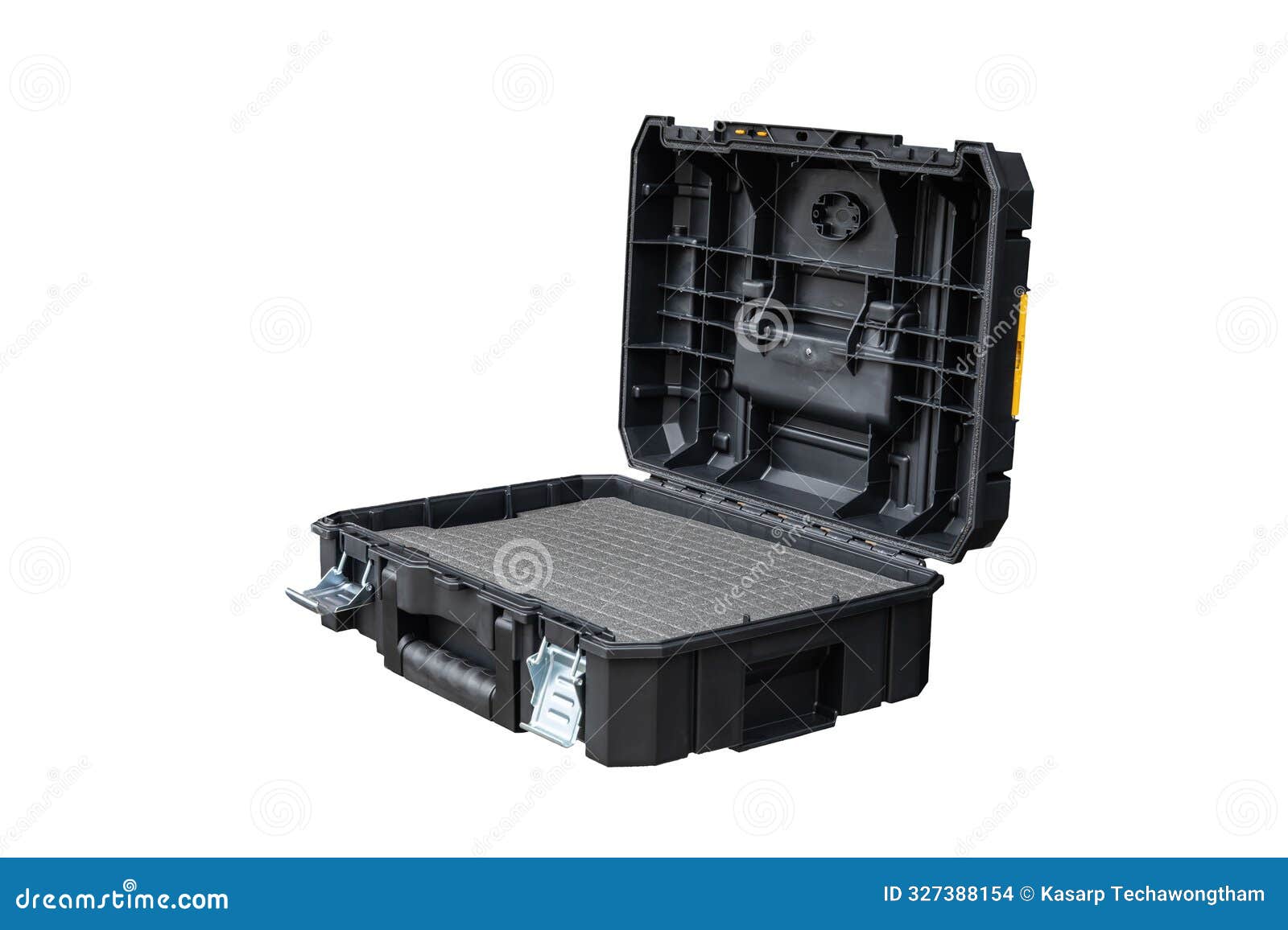 Tool Box or Tool Chest with Polyethylene Foam Sheet for Protect ...